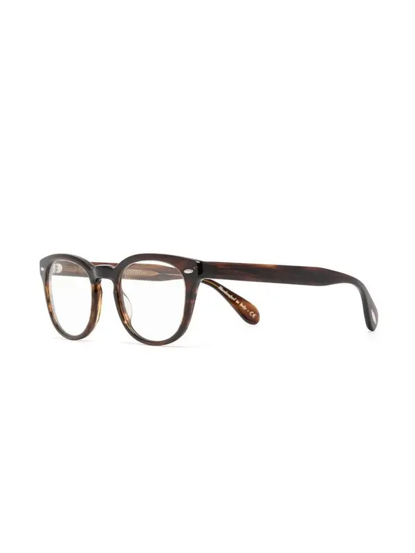 Oliver Spencer Sheldrake Sun Round-frame Sunglasses