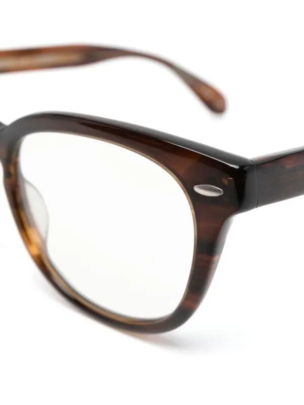 Oliver Spencer Sheldrake Sun Round-frame Sunglasses