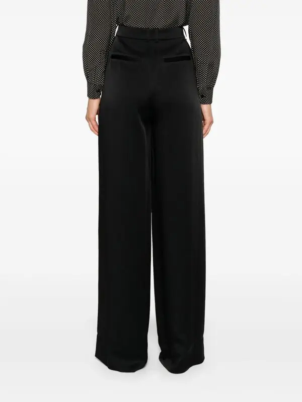 Saint Laurent Satin Trousers