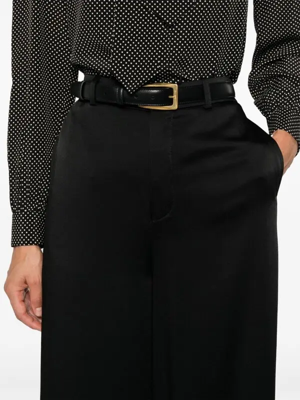 Saint Laurent Satin Trousers