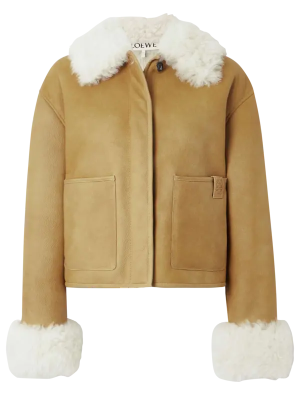 Loewe Shearling Jacket