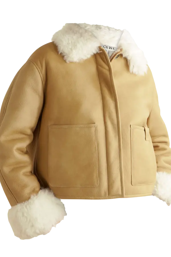 Loewe Shearling Jacket
