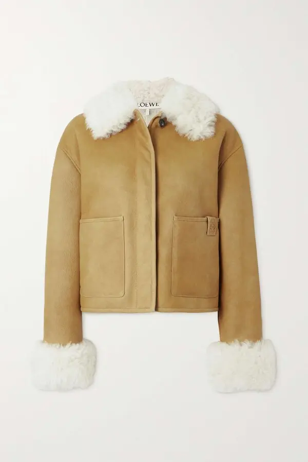 Loewe Shearling Jacket