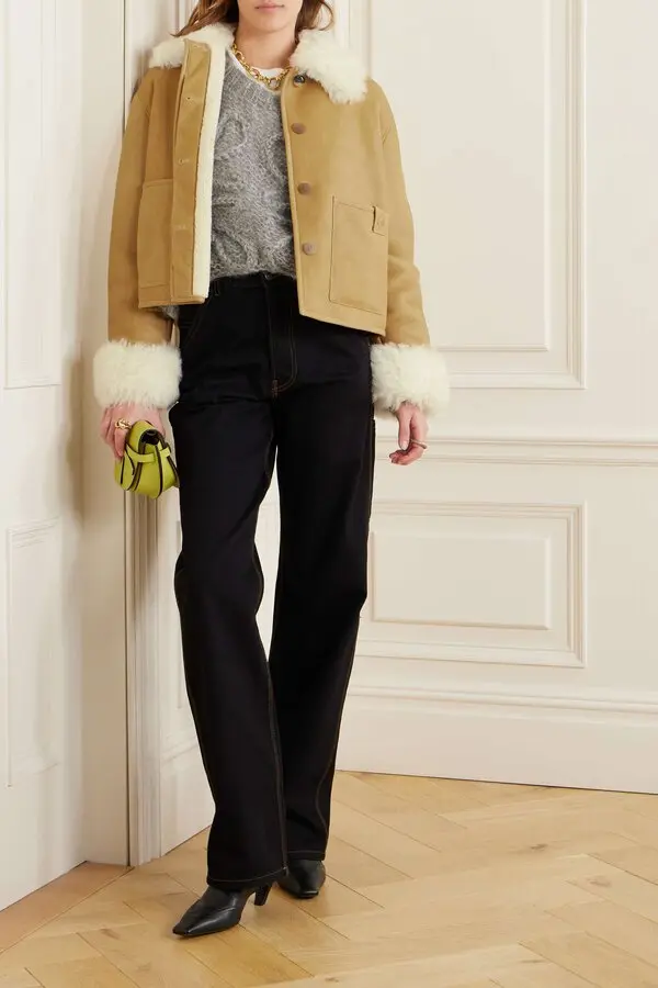 Loewe Shearling Jacket