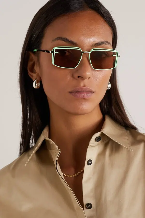Fendi First Square-frame Sunglasses