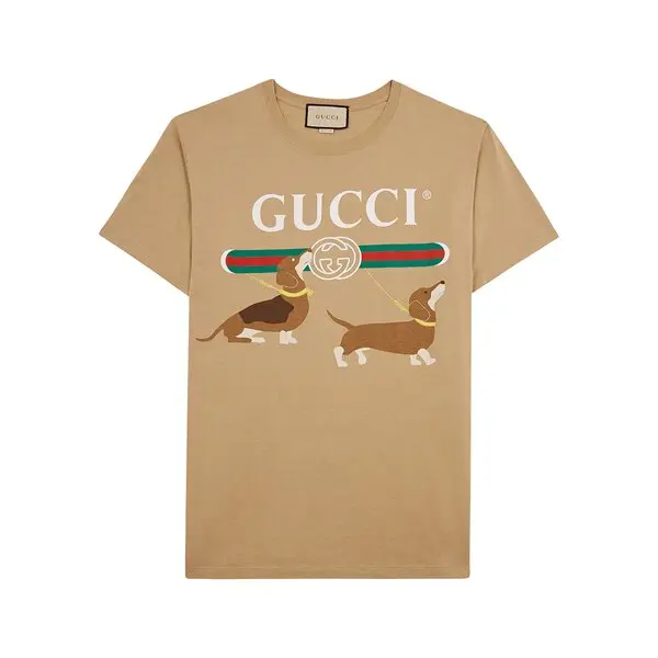 Gucci Logo-print Cotton T-shirt