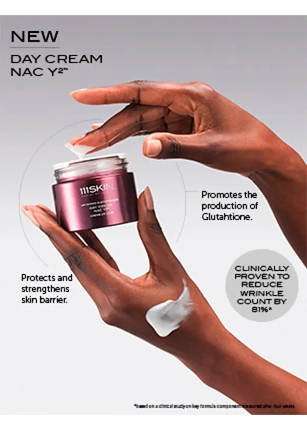 111SKIN Day Nac Y, Lotions, Plump And Soothe Skin, Shield Skin - Cream