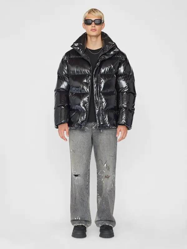 FRAME Cire Nylon Puffer
