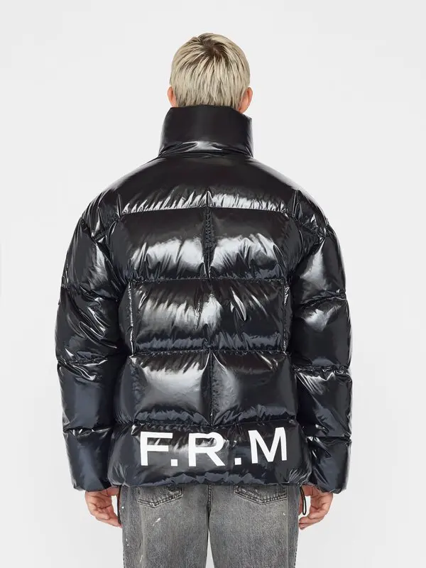 FRAME Cire Nylon Puffer