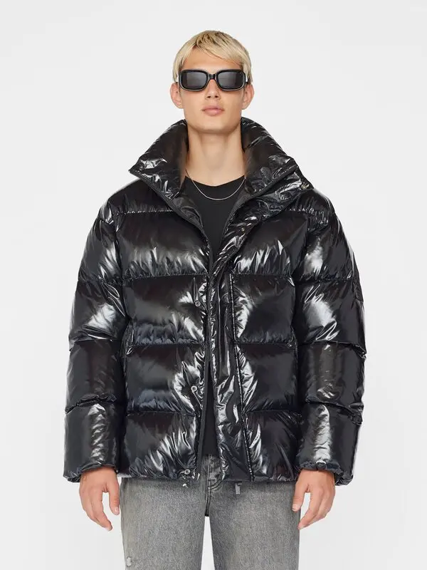 FRAME Cire Nylon Puffer
