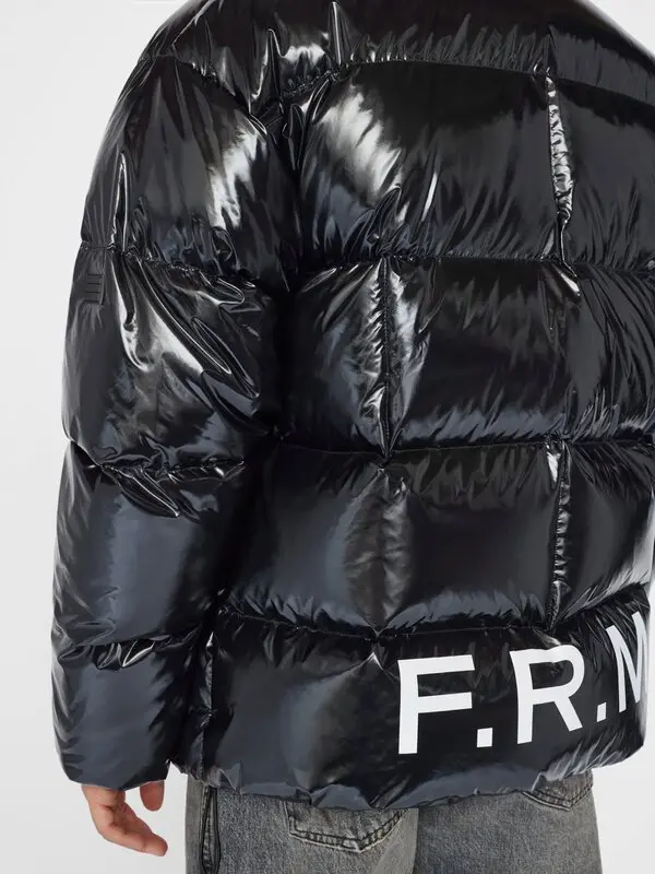 FRAME Cire Nylon Puffer