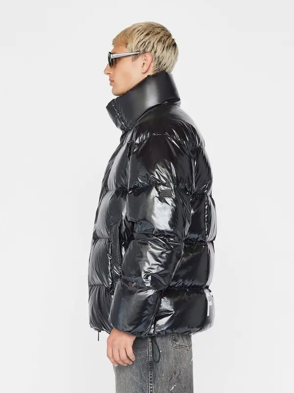 FRAME Cire Nylon Puffer