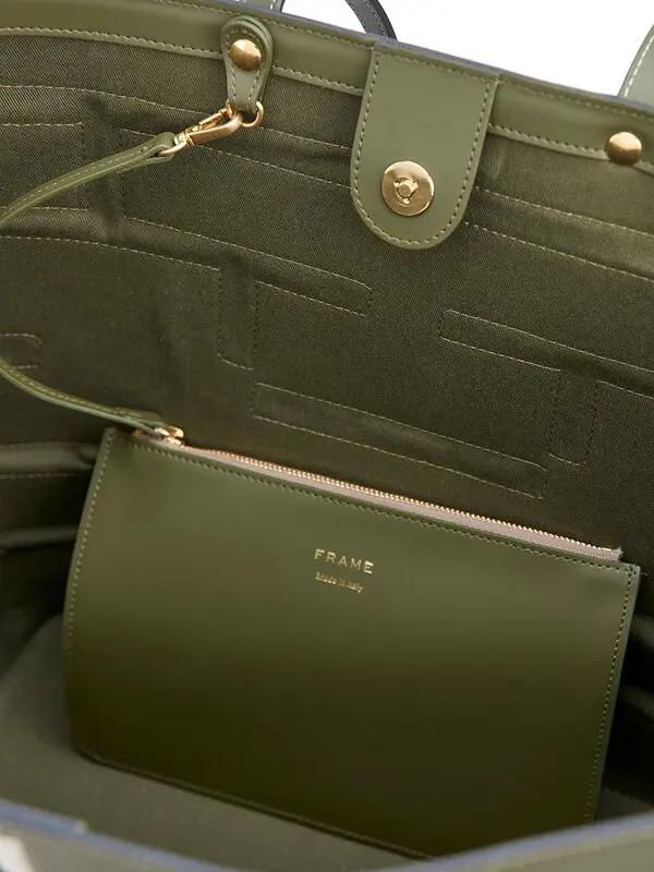 FRAME Plaque Cut Out Tote