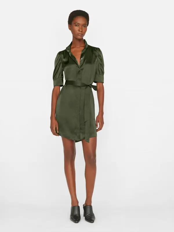 FRAME Gillian Mini Dress
