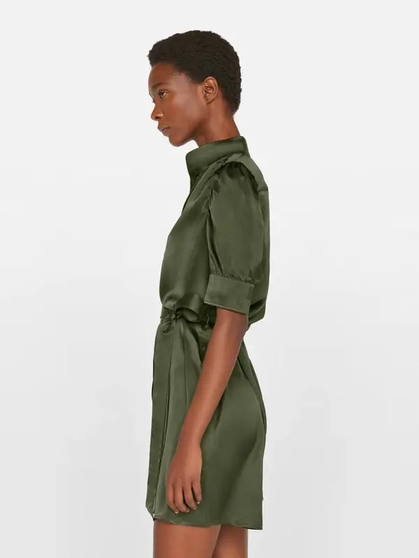 FRAME Gillian Mini Dress