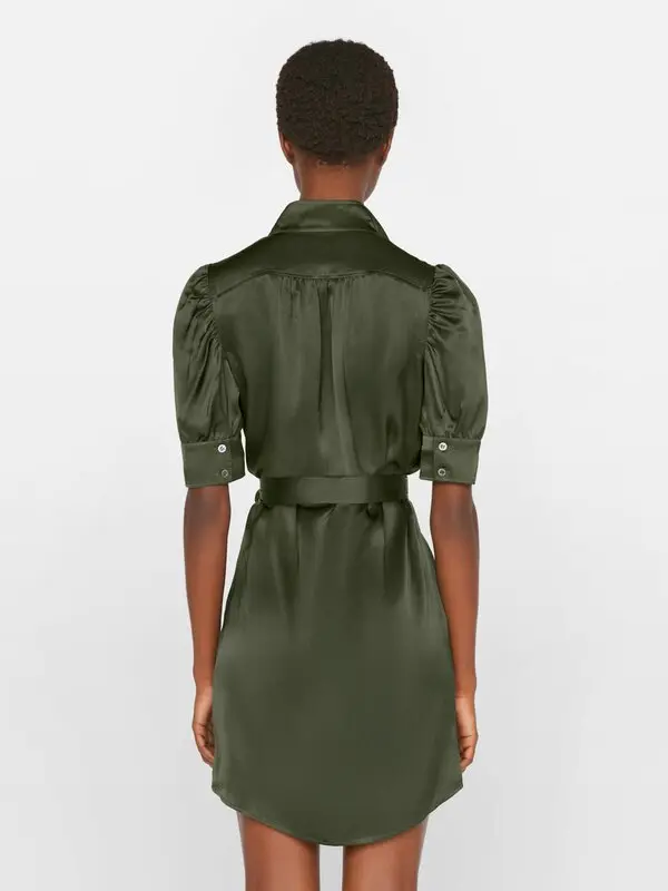 FRAME Gillian Mini Dress
