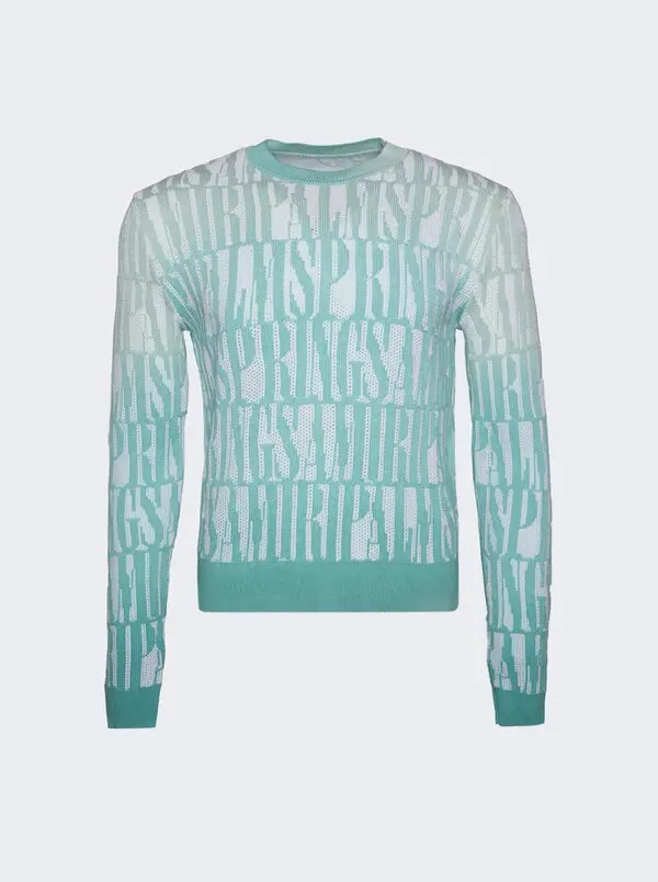 Amiri Palm Springs Knit Sweater