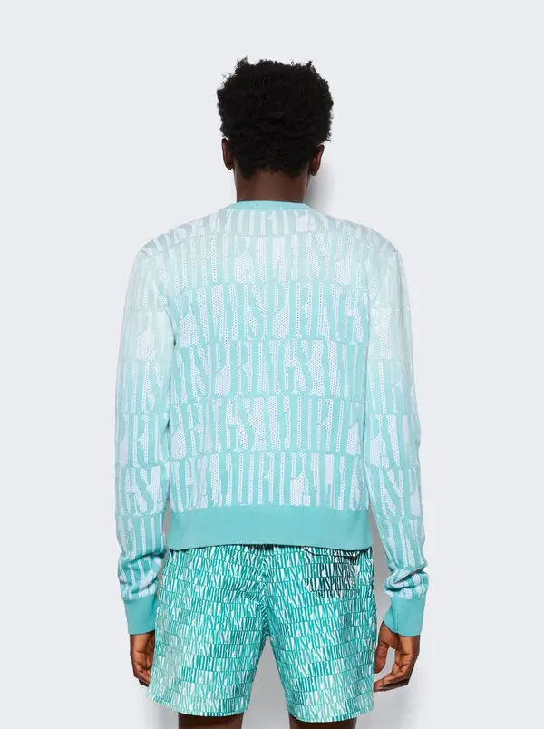 Amiri Palm Springs Knit Sweater