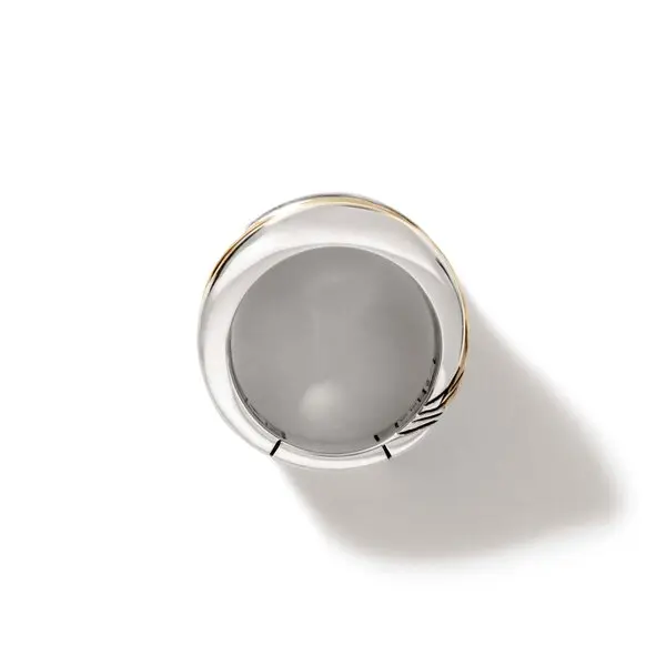 John Hardy Bamboo Saddle Ring