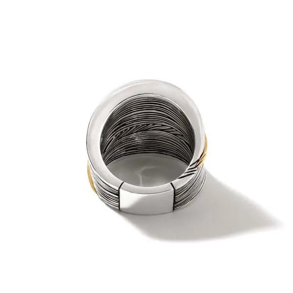 John Hardy Bamboo Saddle Ring