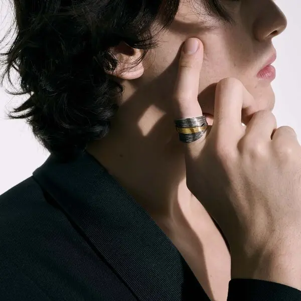 John Hardy Bamboo Saddle Ring