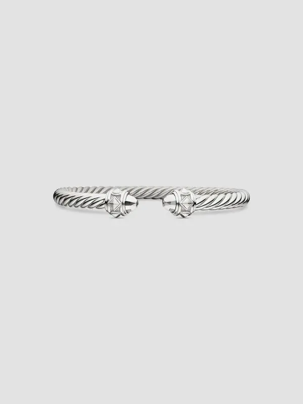 David Yurman Renaissance Classic Cable Bracelet In 5mm - Sterling Silver