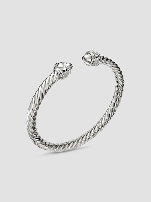 David Yurman Renaissance Classic Cable Bracelet In 5mm - Sterling Silver