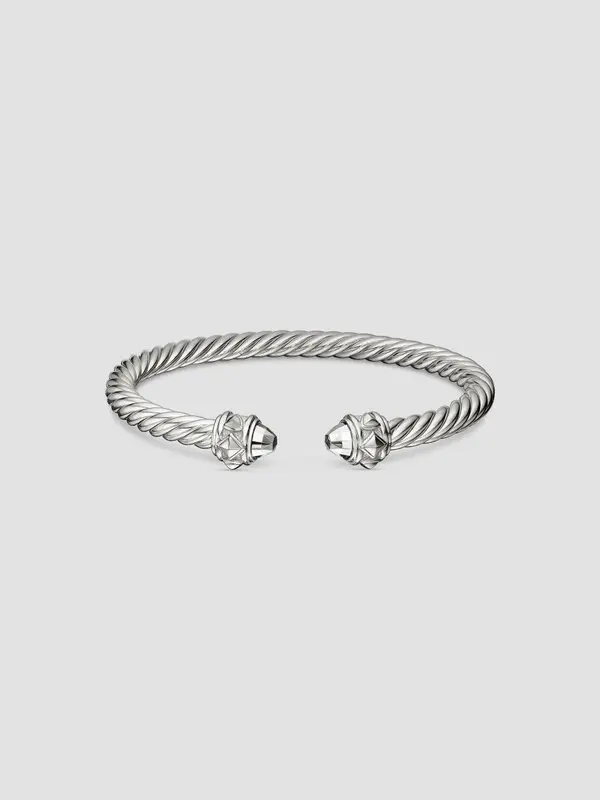 David Yurman Renaissance Classic Cable Bracelet In 5mm - Sterling Silver