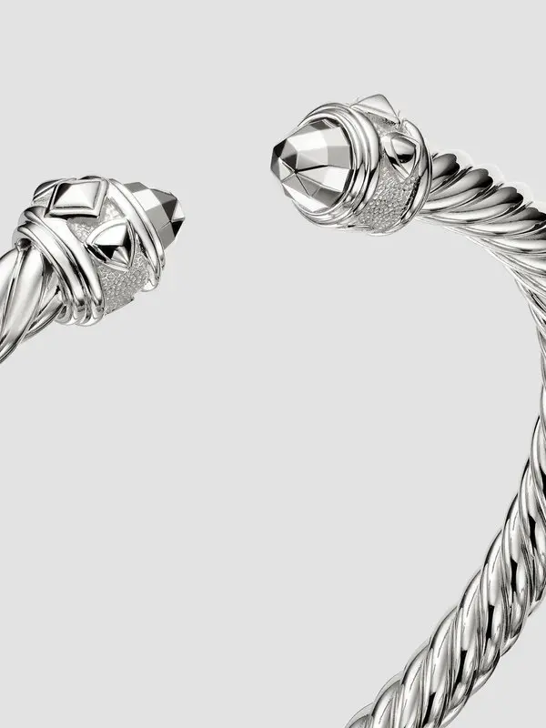 David Yurman Renaissance Classic Cable Bracelet In 5mm - Sterling Silver