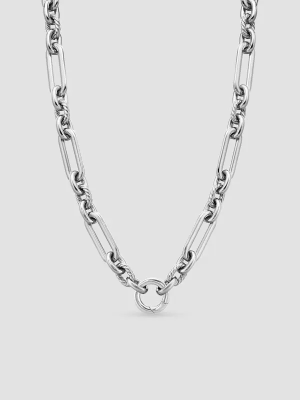 David Yurman Lexington Chain Necklace - Silver