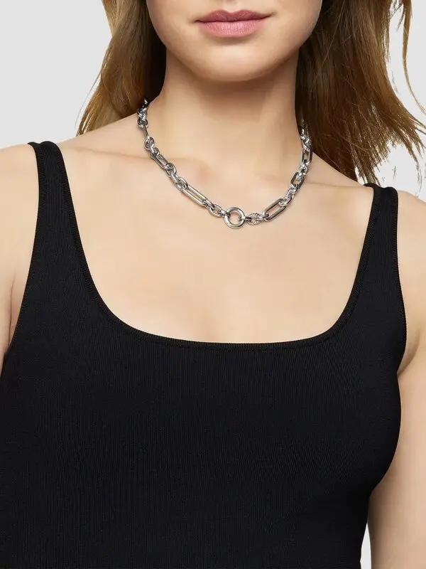 David Yurman Lexington Chain Necklace - Sterling Silver