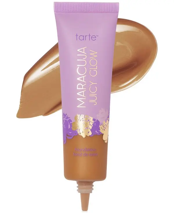 TARTE Maracuja Juicy Glow Skin Tint - 46s Tan-deep Sand