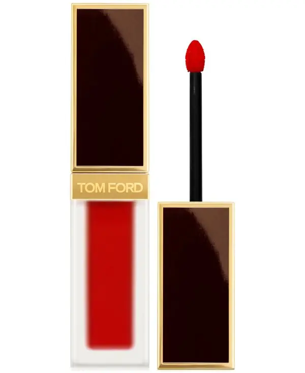 TOM FORD Luxe Matte Liquid Lipstick - Scarlet Rouge (warm Toned Meidum Dark Re