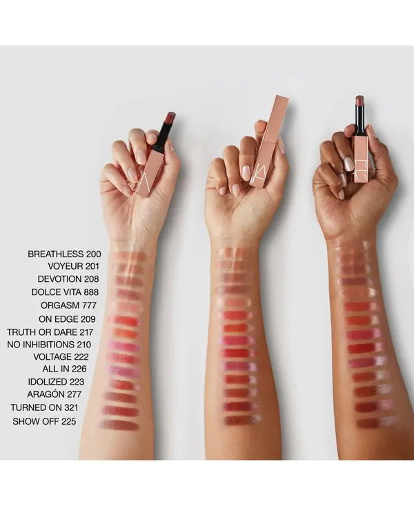 NARS Afterglow Sensual Shine Lipstick - 277 Aragon