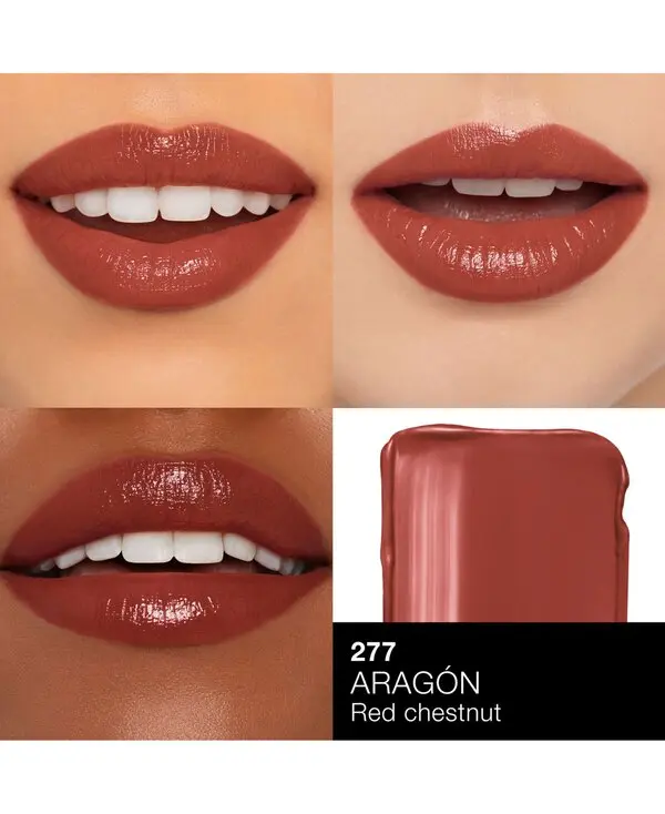 NARS Afterglow Sensual Shine Lipstick - 277 Aragon