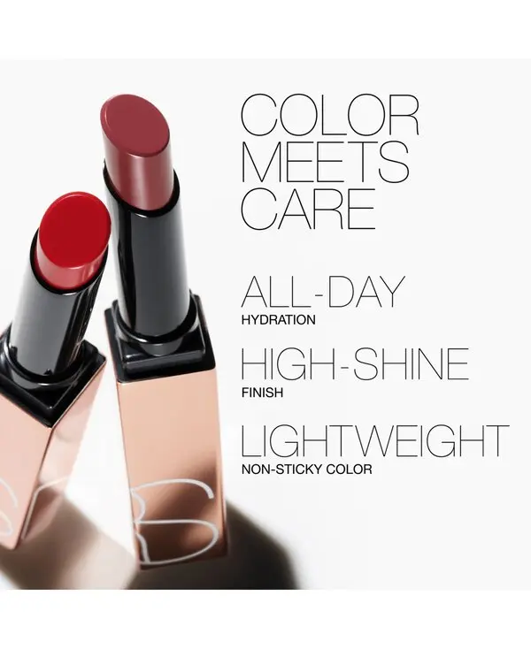 NARS Afterglow Sensual Shine Lipstick - Ever After