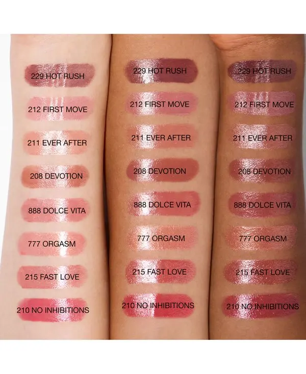 NARS Afterglow Sensual Shine Lipstick - Ever After