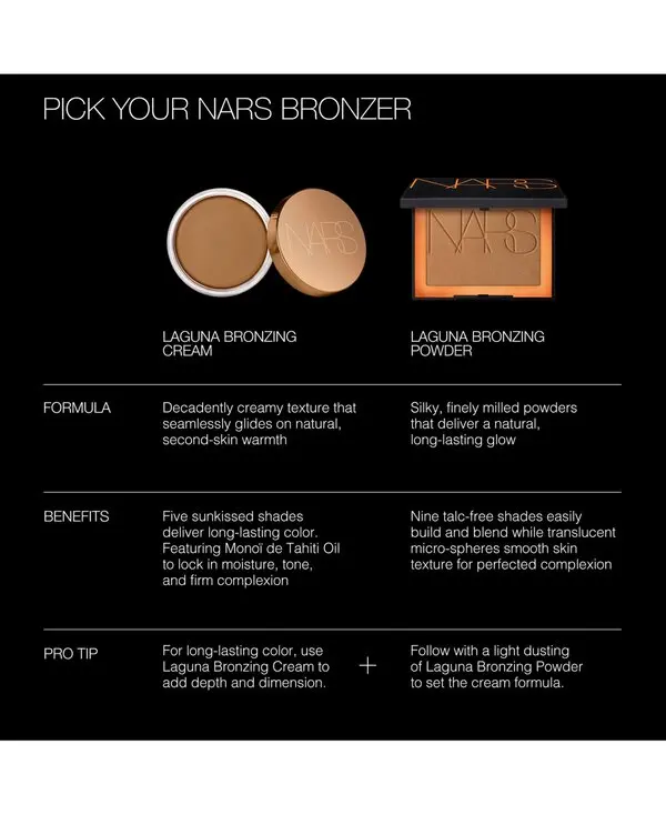 NARS Talc-free Bronzing Powder - Laguna  (original)