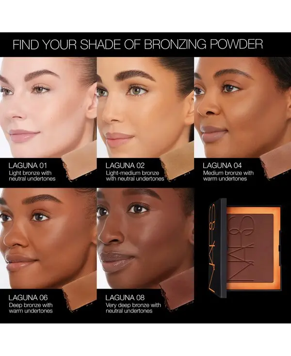 NARS Talc-free Bronzing Powder Mini - Laguna 01