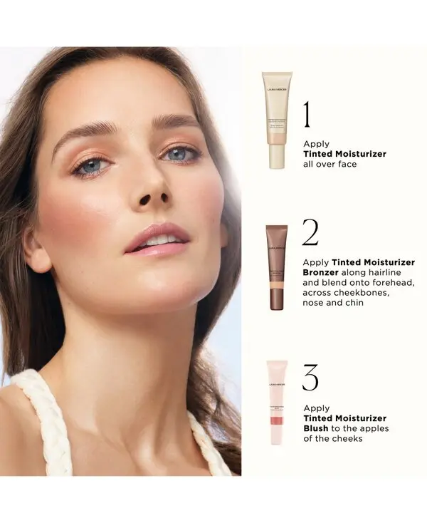 Laura Mercier Tinted Moisturizer Sheer Cream Bronzer - 03 Sunbeam