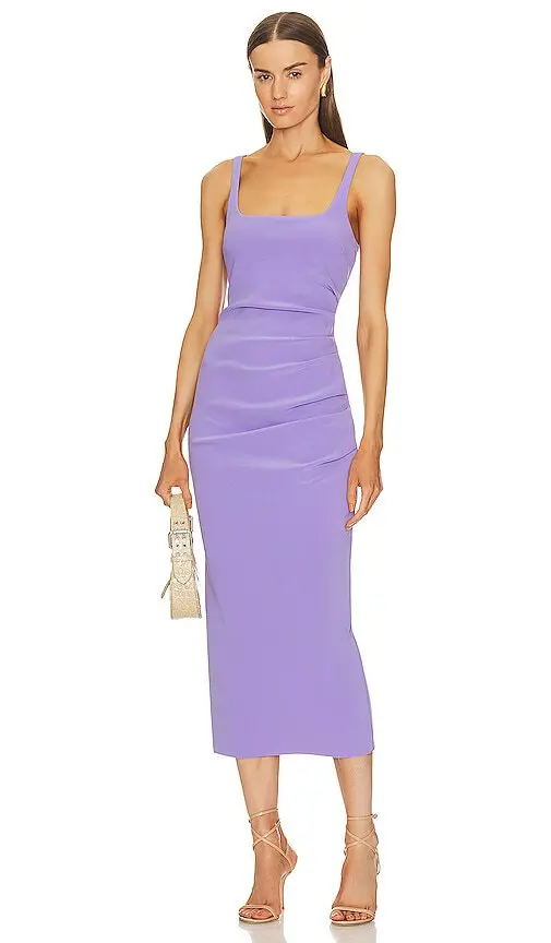 Bec & Bridge Karina Tuck Midi Dress