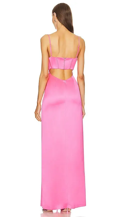 Retrofete Rosa Draped Gown