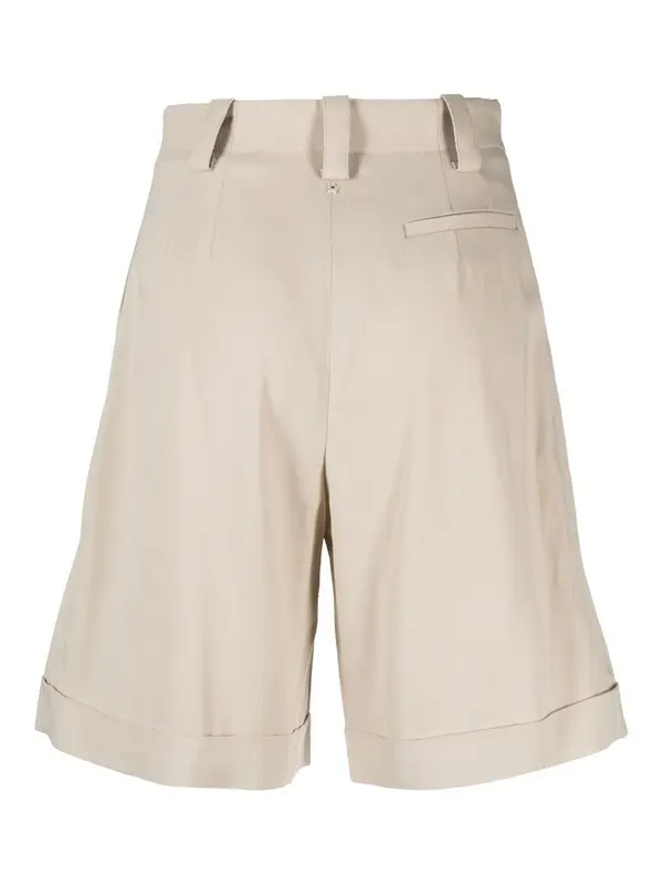 Lorena Antoniazzi High-waisted Pleated Shorts