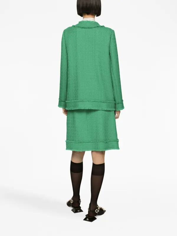 Dolce & Gabbana Bouclé Tweed Jacket
