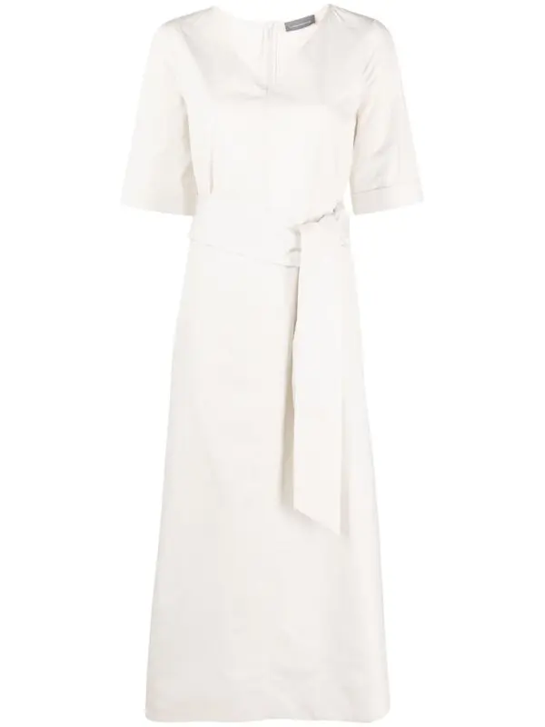 Lorena Antoniazzi Belted Midi Dress