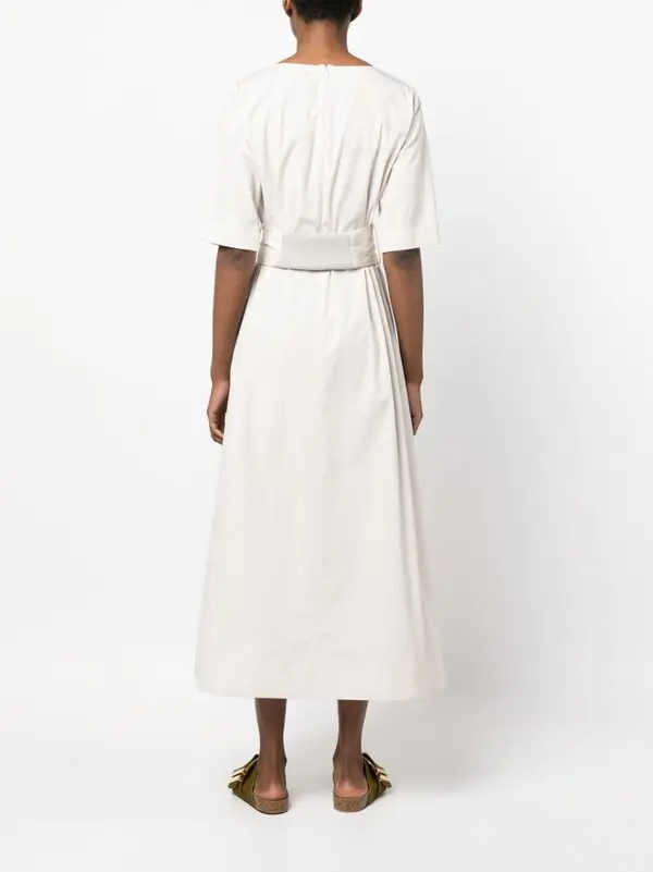 Lorena Antoniazzi Belted Midi Dress