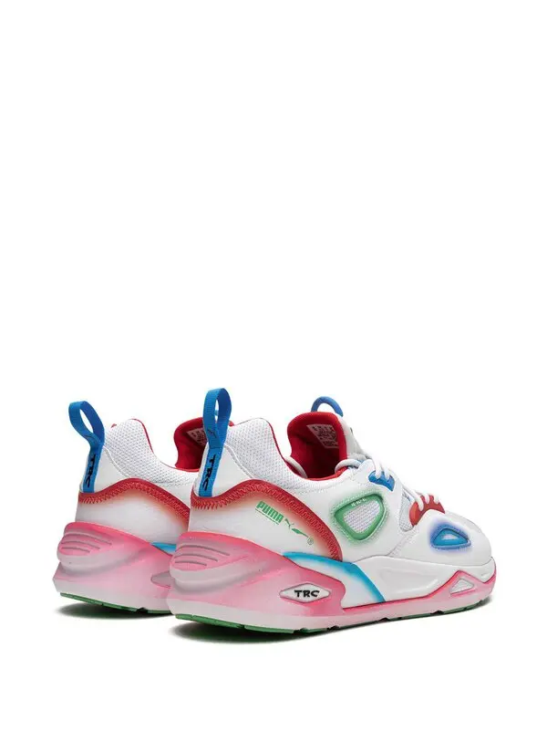 PUMA Trc Blaze Krypton Sneakers - White