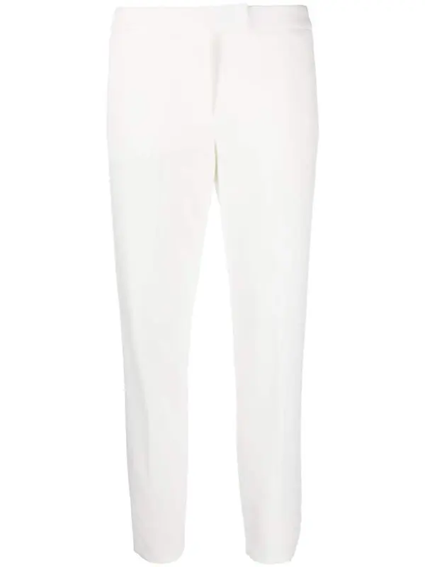 Dkny Straight-leg Trousers - White