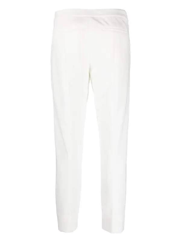 Dkny Straight-leg Trousers - White