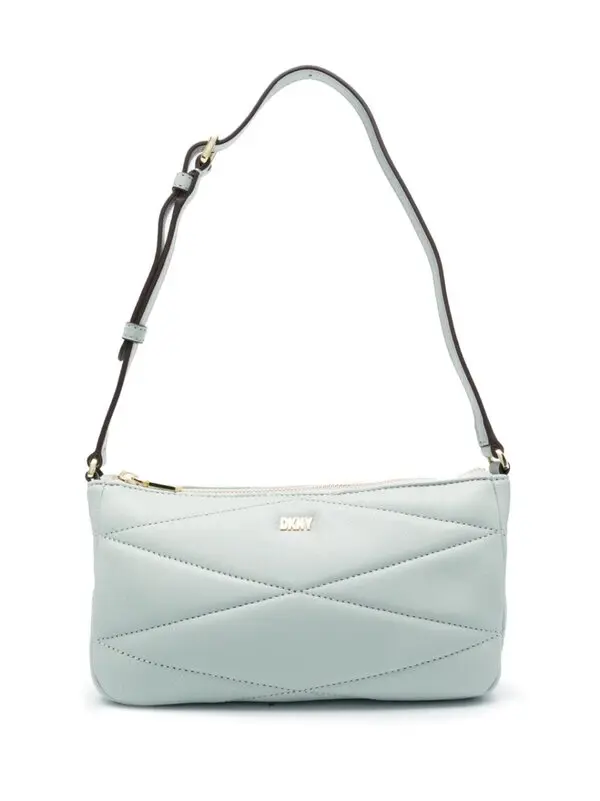 Dkny Quilted Leather Shoulder Bag